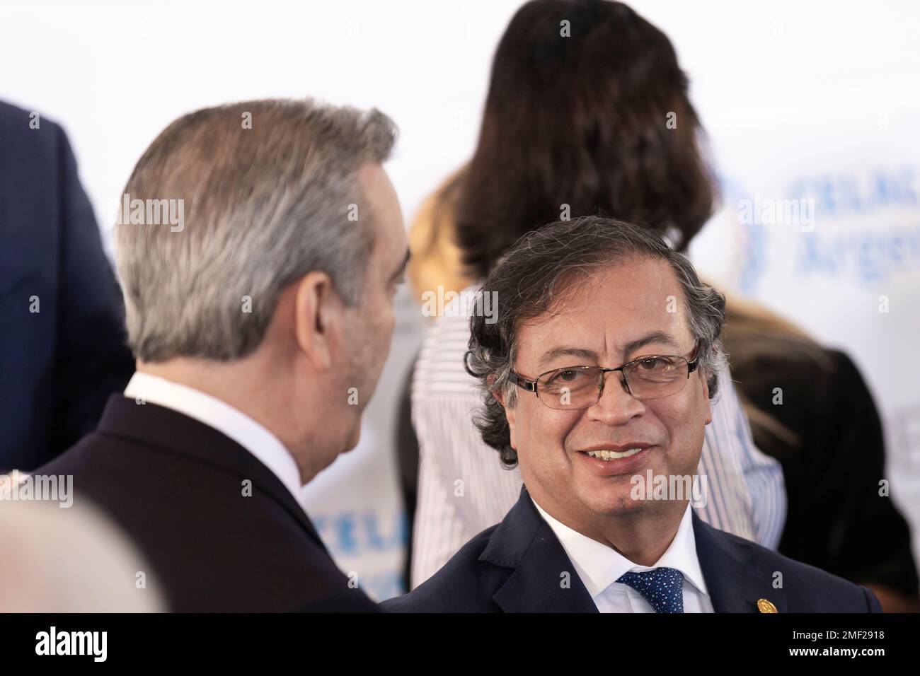 Buenos Aires, Argentina, 24th January 2023. Gustavo Petro, 42nd ...