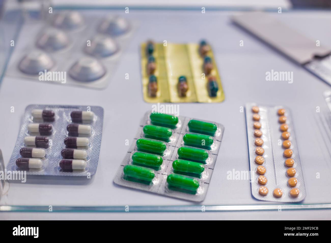 Sample pack hi-res stock photography and images - Alamy