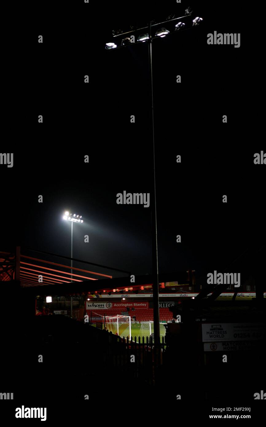 The wham stadium general view hi-res stock photography and images - Alamy