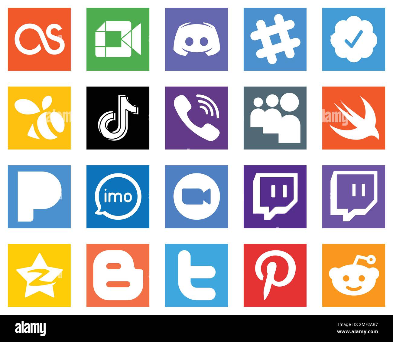 Elegant Social Media Icons