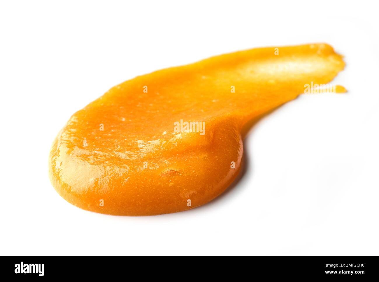 vegetable puree isolated on white background Stock Photo - Alamy