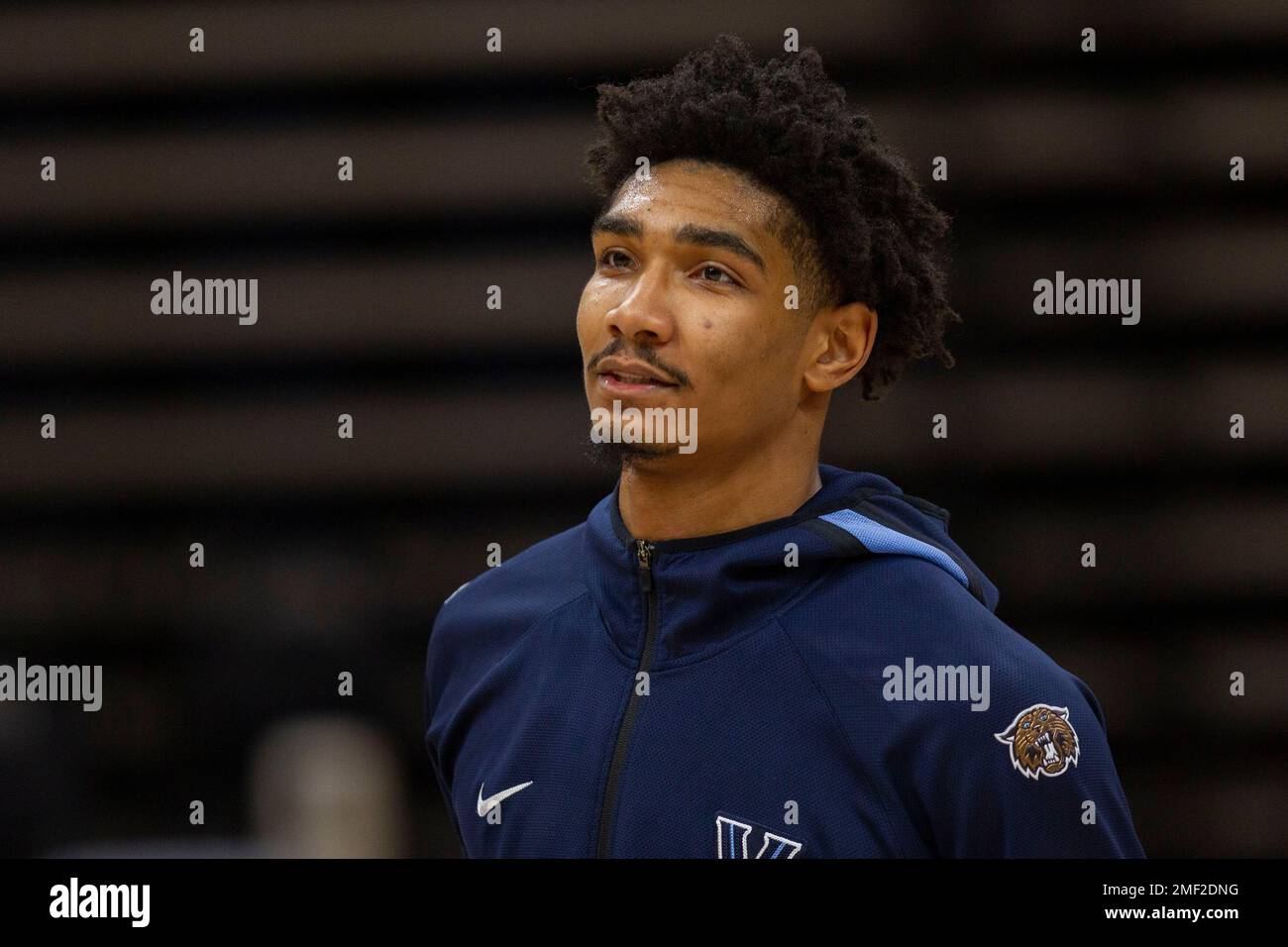 Villanova forward Jermaine Samuels (23) before an NCAA college ...