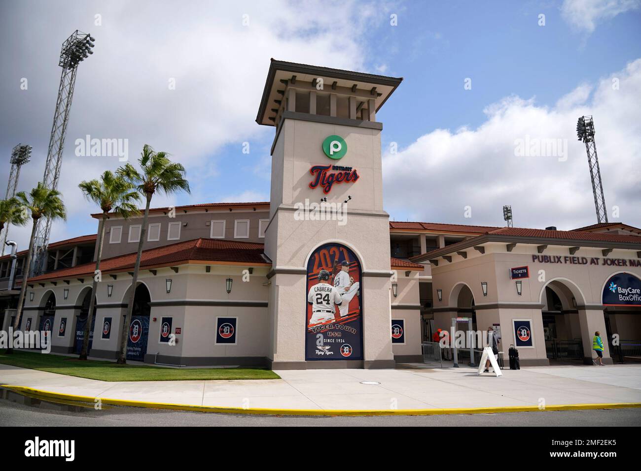 This is Publix Field at Joker Marchant Stadium, in Lakeland, Fla ...