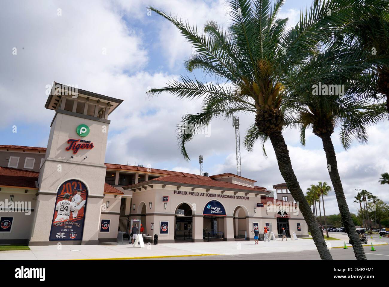 This is Publix Field at Joker Marchant Stadium, in Lakeland, Fla ...