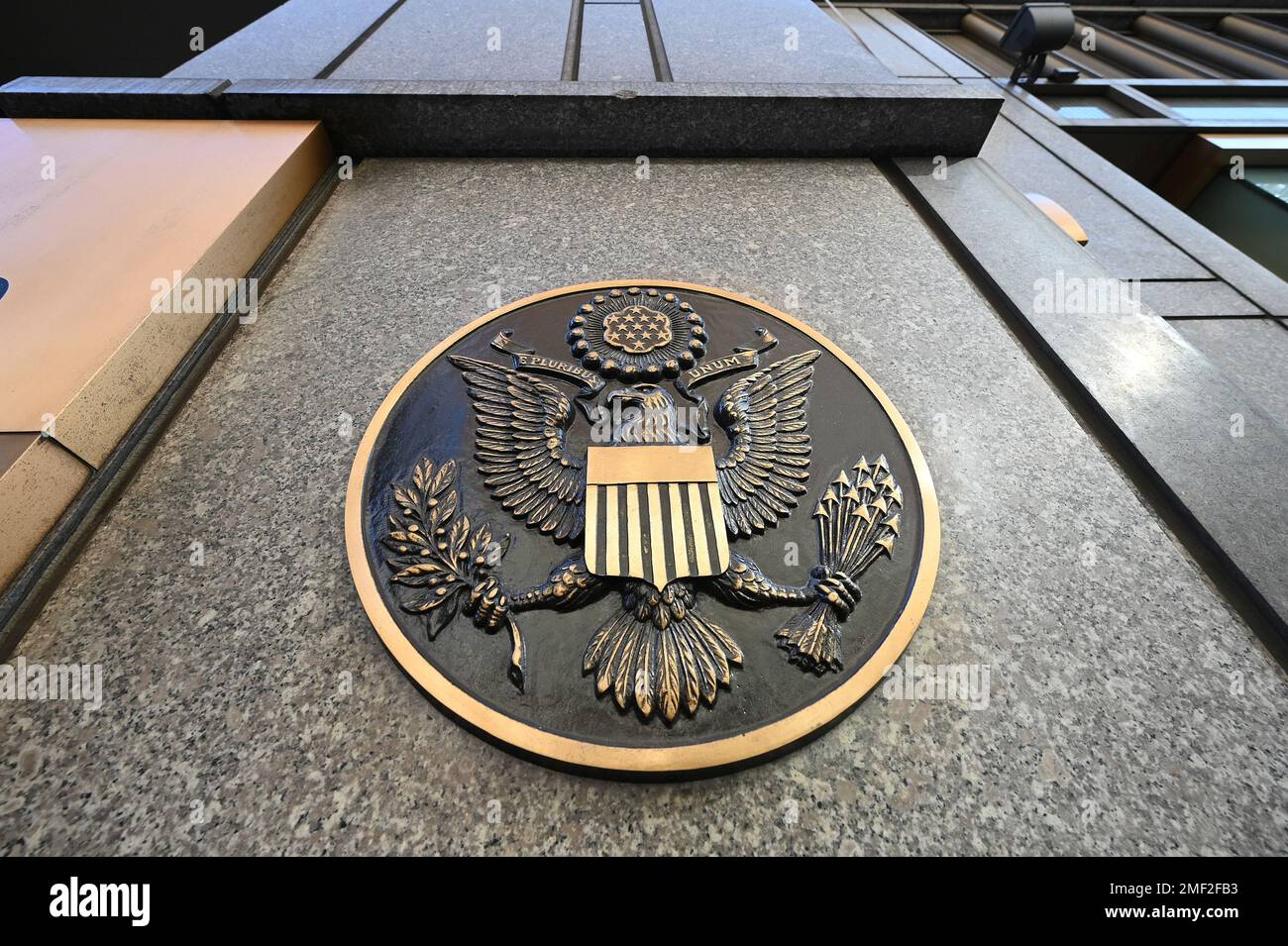 Irs building new york hi-res stock photography and images - Alamy