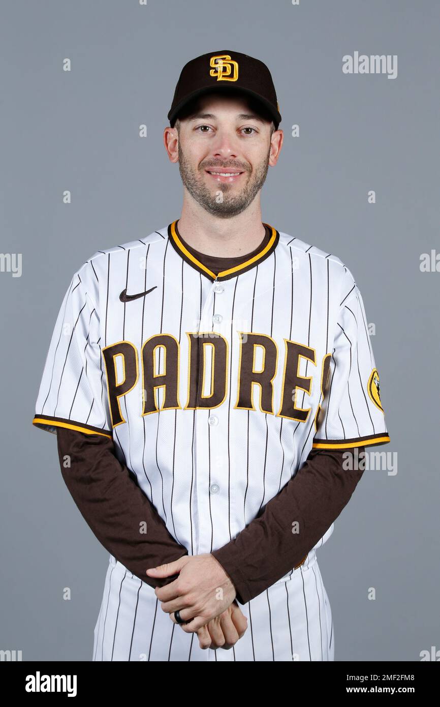 This is a 2021 photo of Keith Werman of the San Diego Padres baseball ...