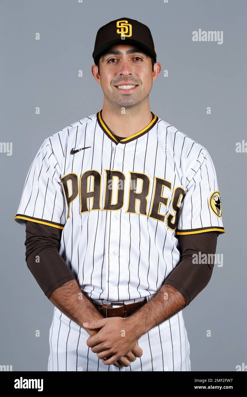 This is a 2021 photo of Daniel Camarena of the San Diego Padres ...