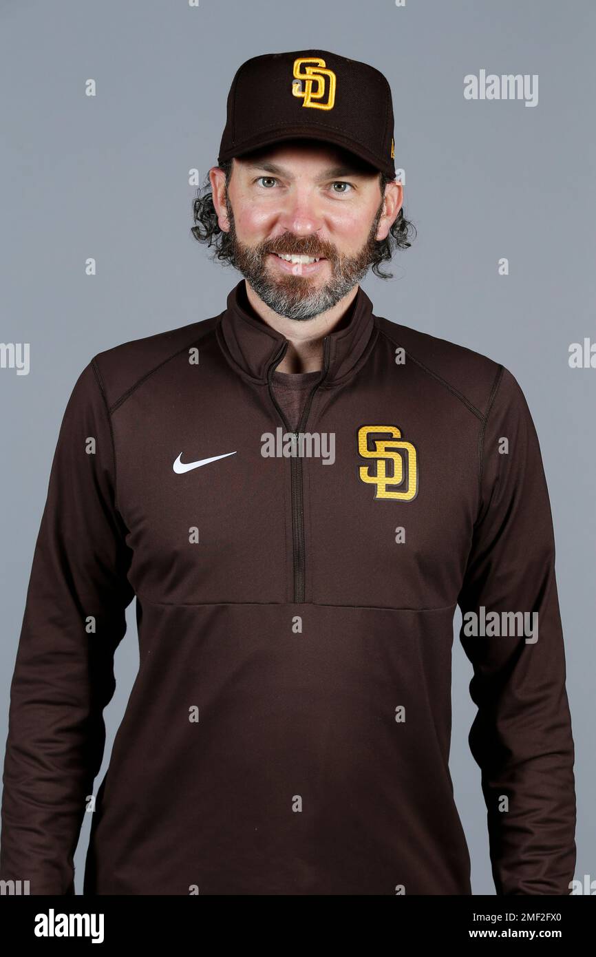 This is a 2021 photo of James Bigler of the San Diego Padres baseball ...