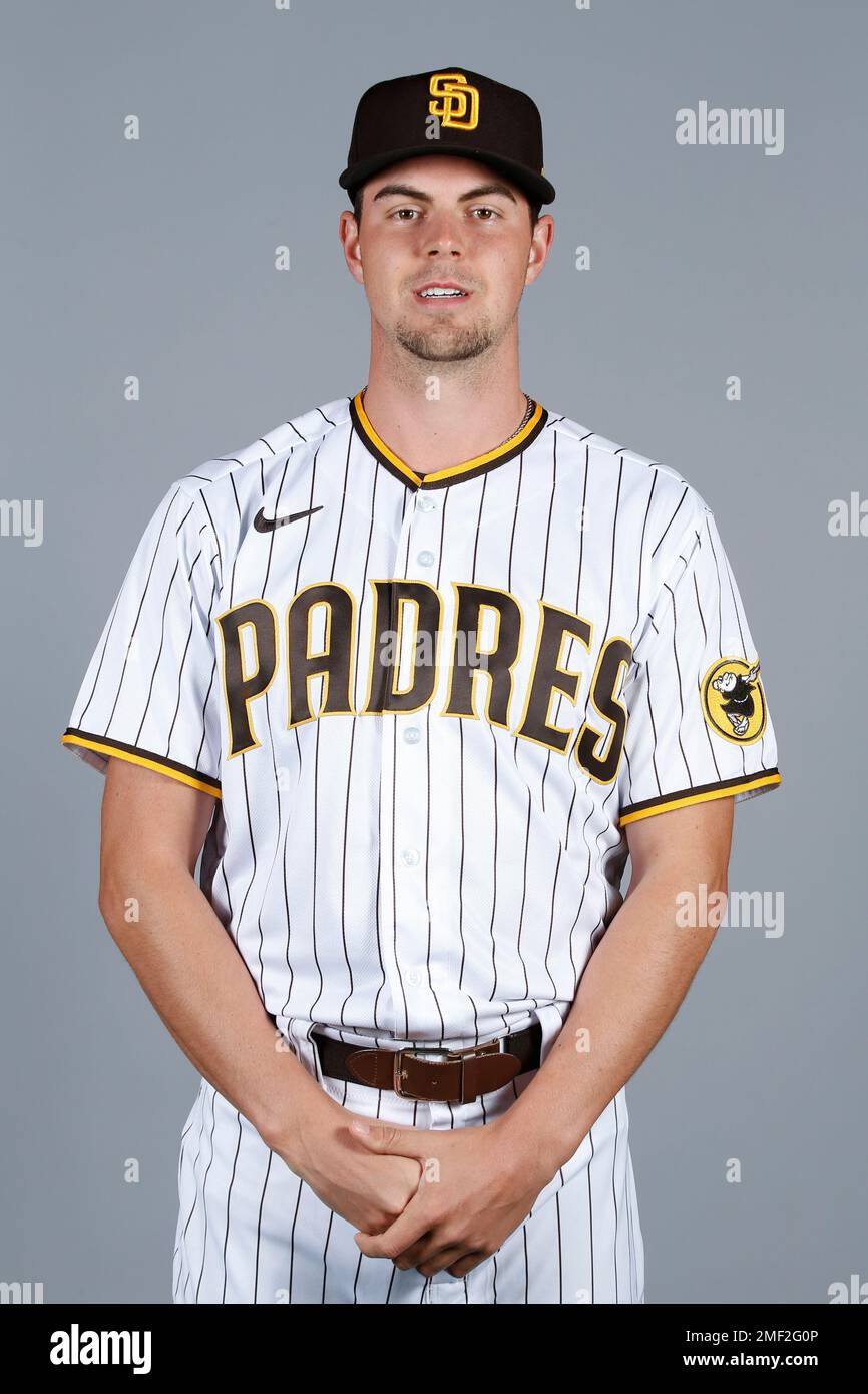 This is a 2021 photo of Mackenzie Gore of the San Diego Padres baseball ...