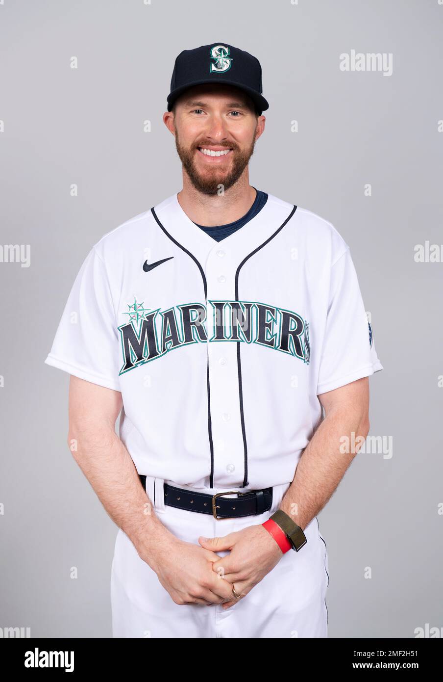This is a 2021 photo of Jantzen Witte of the Seattle Mariners baseball ...