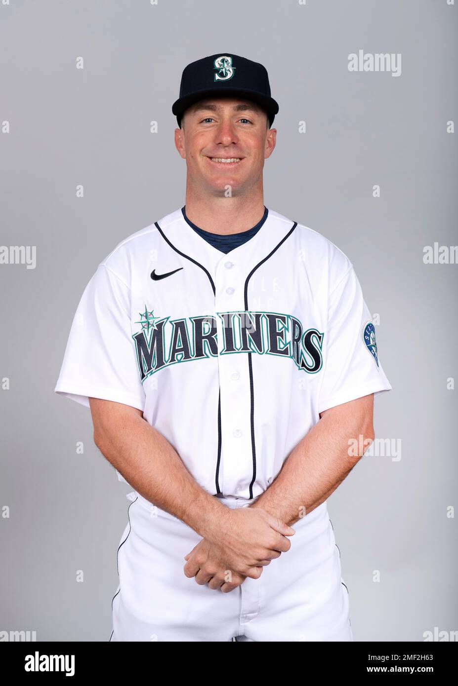 This is a 2021 photo of Donovan Walton of the Seattle Mariners baseball ...