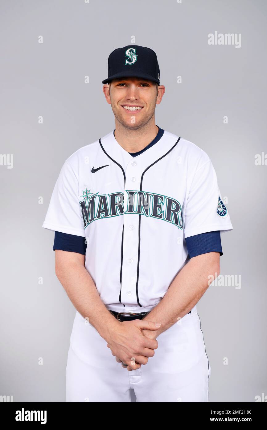 This is a 2021 photo of Casey Sadler of the Seattle Mariners baseball ...