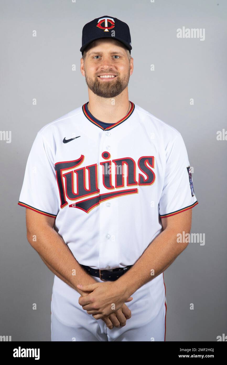 This is a 2021 photo of Glenn Sparkman of the Minnesota Twins baseball ...