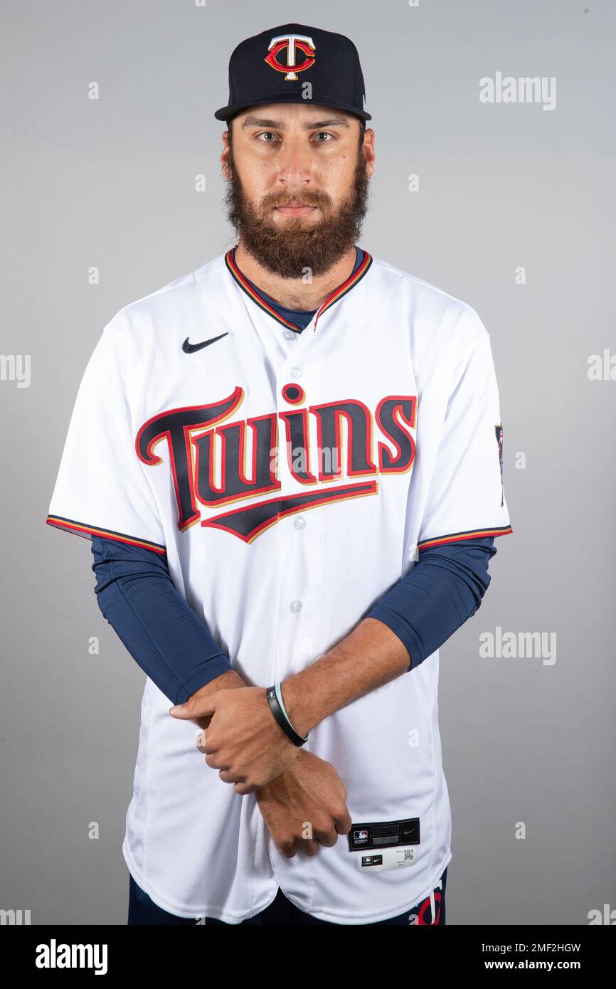This is a 2021 photo of Ryan Mason of the Minnesota Twins baseball team ...