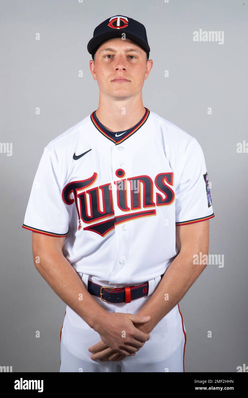 This is a 2021 photo of Cody Stashak of the Minnesota Twins baseball ...