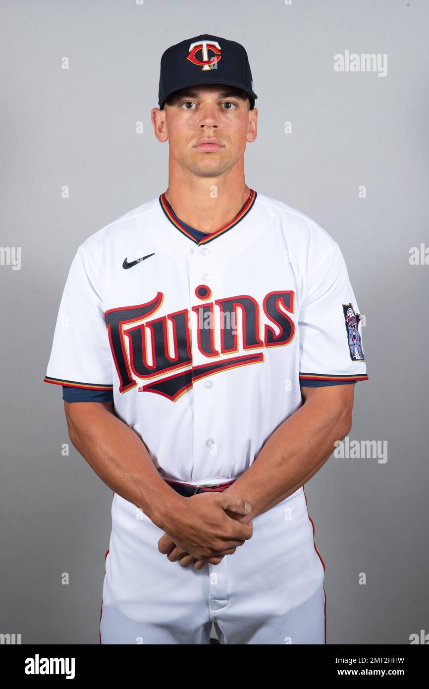This is a 2021 photo of Ben Rortvedt of the Minnesota Twins baseball ...