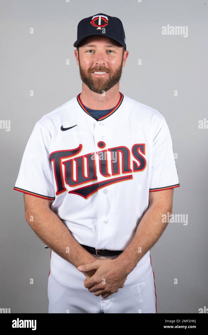 This is a 2021 photo of Andrew Romine of the Minnesota Twins baseball ...