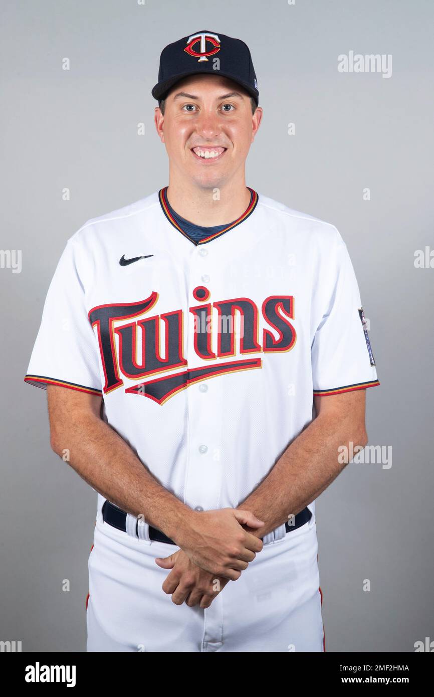 This is a 2021 photo of Derek Law of the Minnesota Twins baseball team ...
