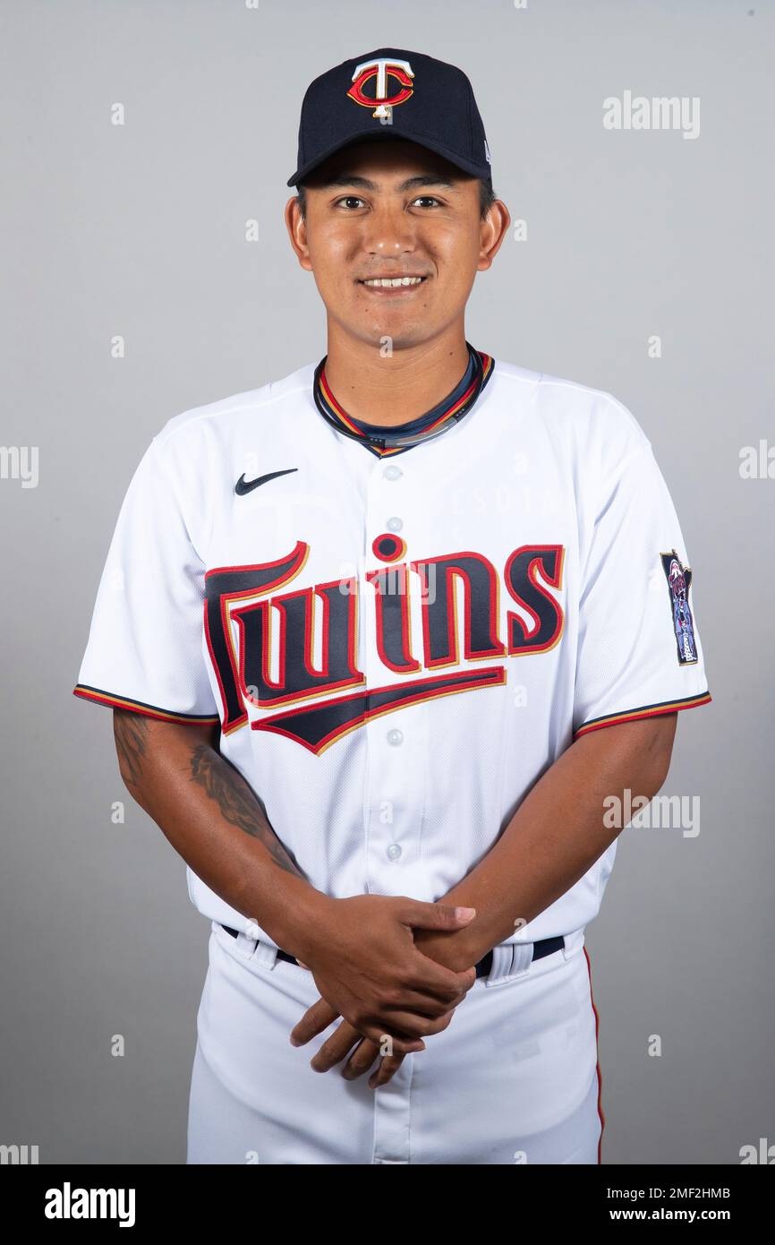 This is a 2021 photo of Tzu-Wei Lin of the Minnesota Twins baseball ...