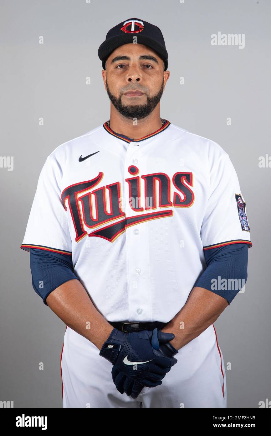 This is a 2021 photo of Nelson Cruz of the Minnesota Twins baseball ...