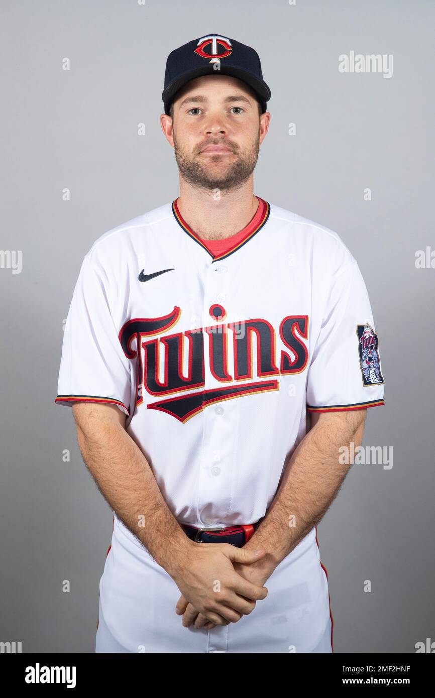 This is a 2021 photo of Danny Coulombe of the Minnesota Twins baseball ...