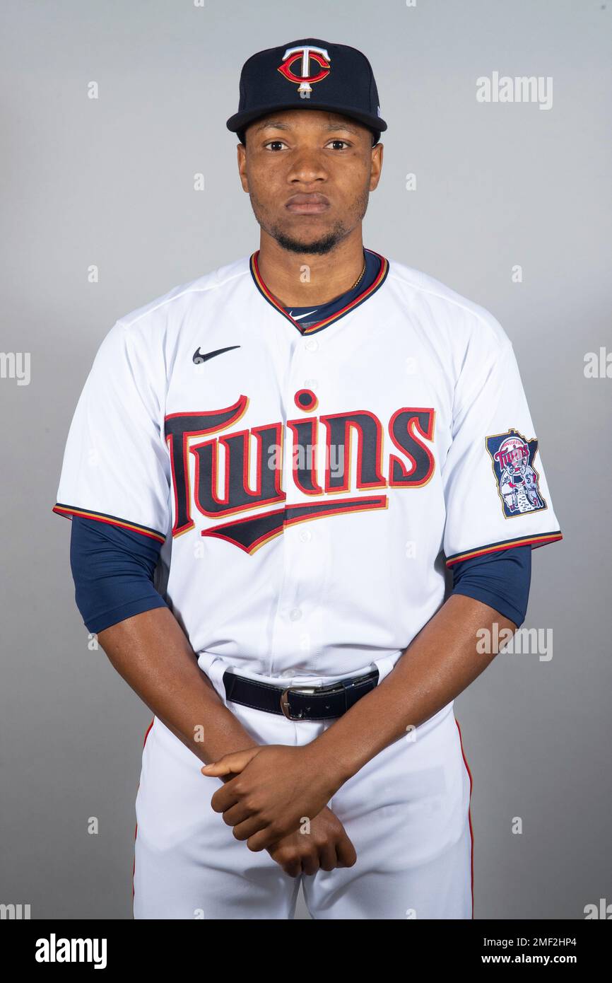 This is a 2021 photo of Jorge Alcala of the Minnesota Twins baseball ...