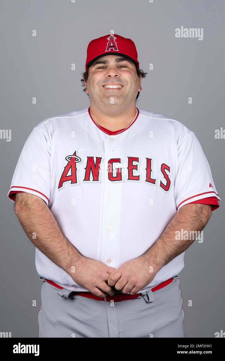 This is a 2021 photo of Ali Modami of the Los Angeles Angels baseball ...
