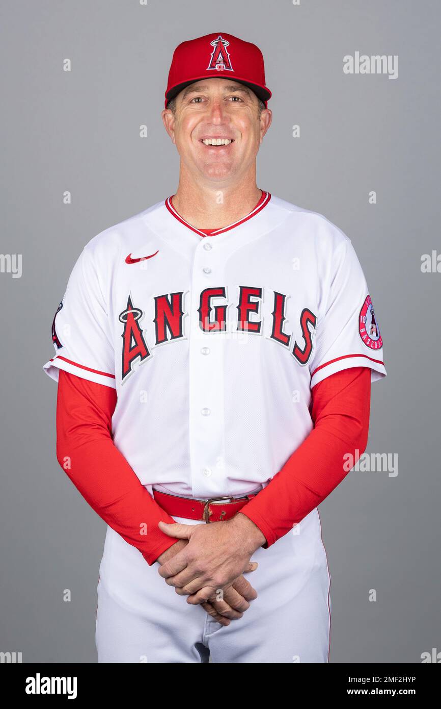 This is a 2021 photo of Jason Brown of the Los Angeles Angels baseball ...