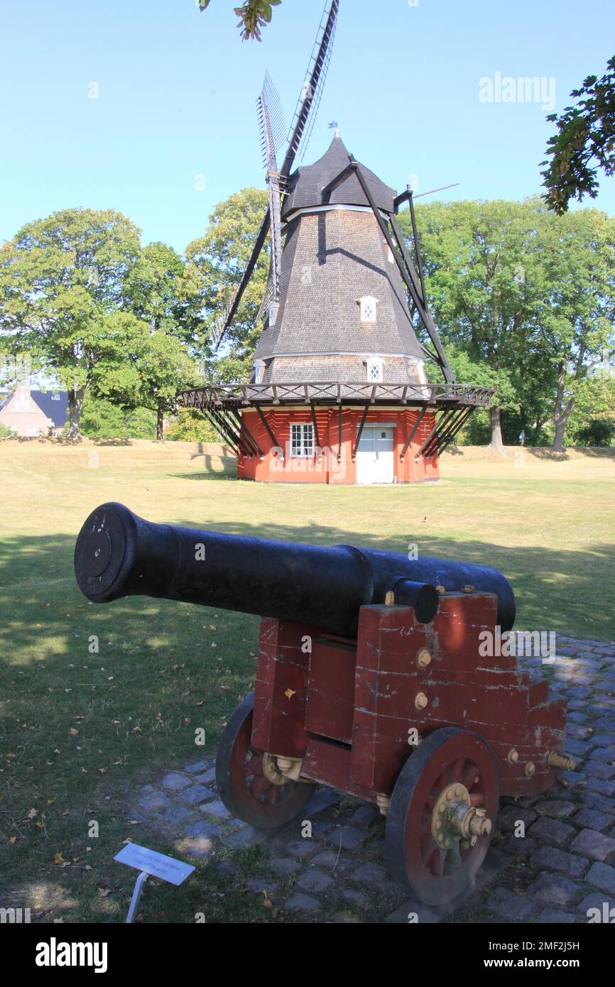 Kastellet fortress grounds in Copenhagen, Denmark Stock Photo - Alamy