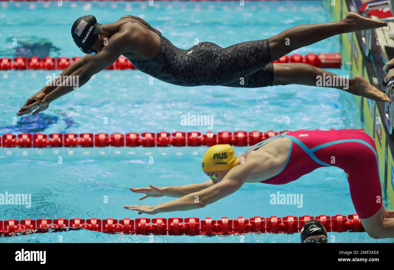 File-This July 27, 2019, file photo shows the United States' Simone ...