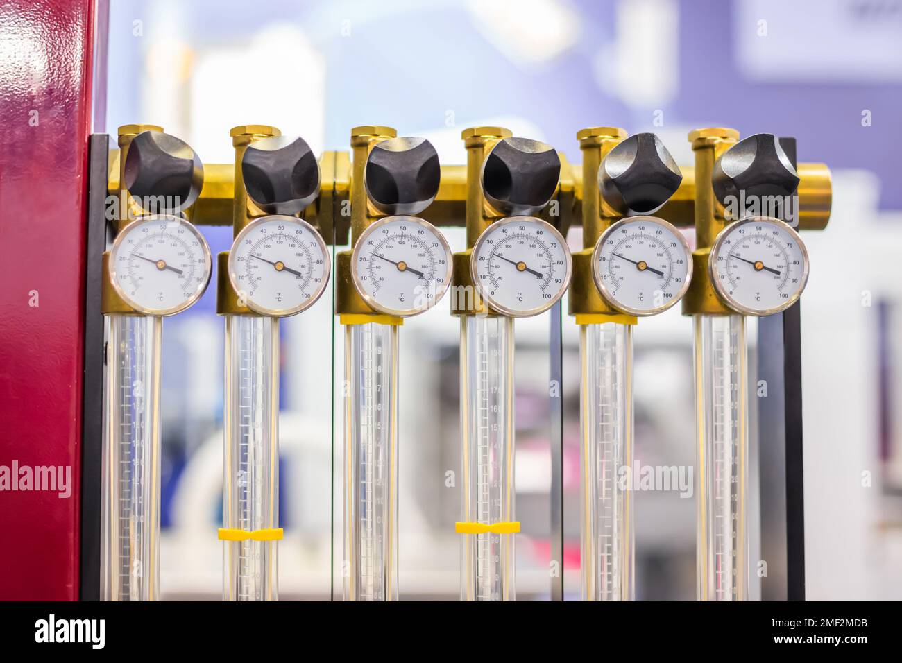 Flowmeter, rotameter - flow regulator for cooling system of injection ...