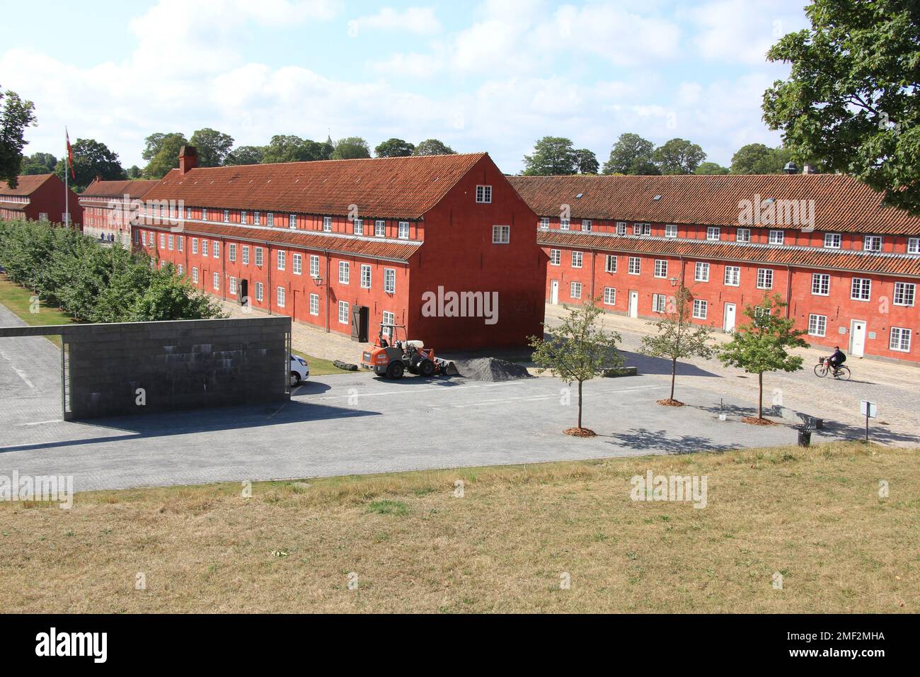 Kastellet fortress grounds in Copenhagen, Denmark Stock Photo - Alamy