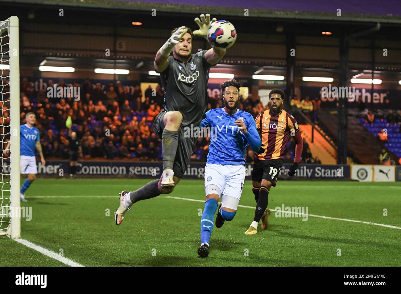 Kyle wootton stockport county hi-res stock photography and images - Alamy