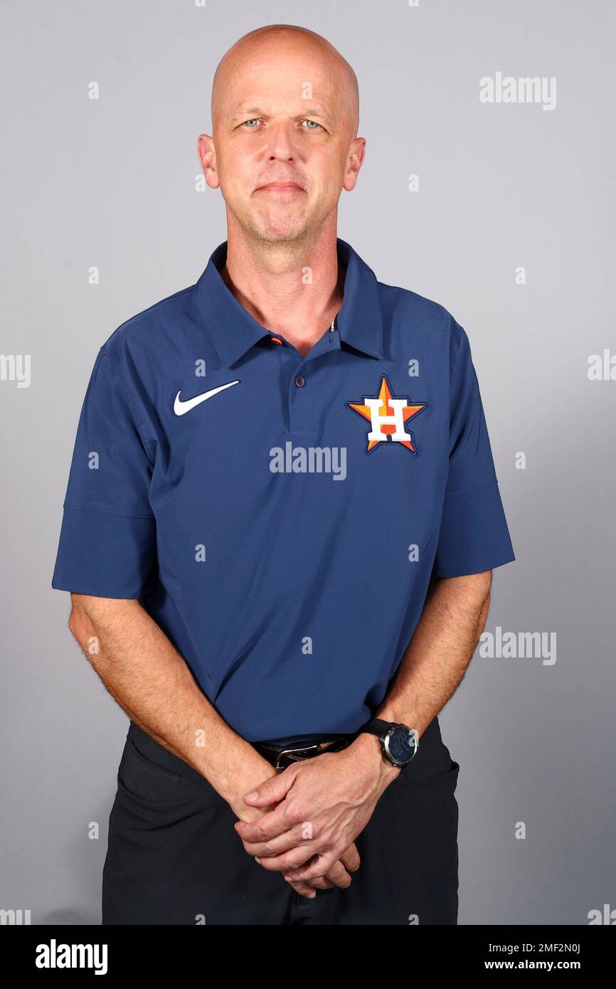 This is a 2021 photo of Carl Schneider of the Houston Astros baseball ...