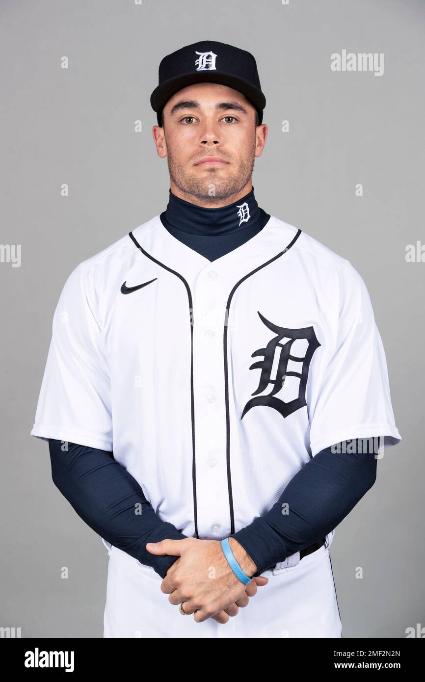 This is a 2021 photo of Brady Policelli of the Detroit Tigers baseball ...