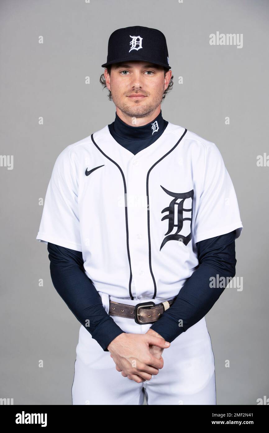 This is a 2021 photo of Danny Woodrow of the Detroit Tigers baseball ...