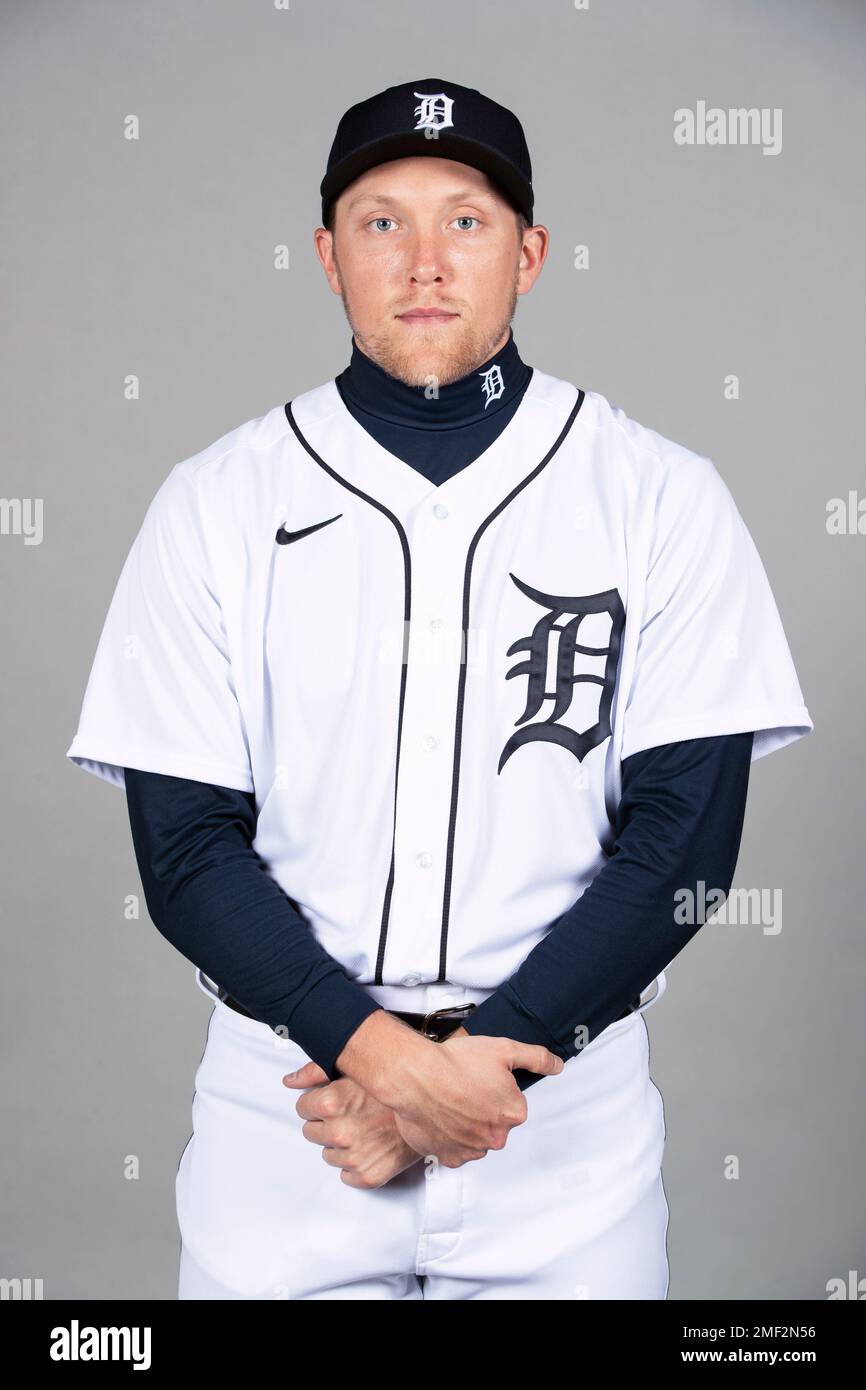 This is a 2021 photo of Zack Hess of the Detroit Tigers baseball team ...
