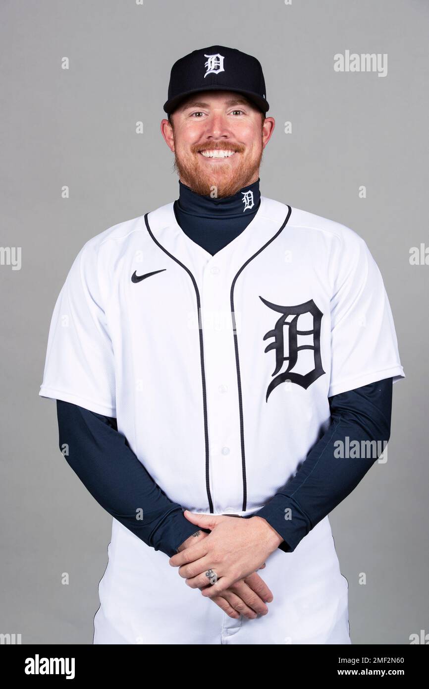 This is a 2021 photo of Robbie Ross Jr. of the Detroit Tigers baseball ...