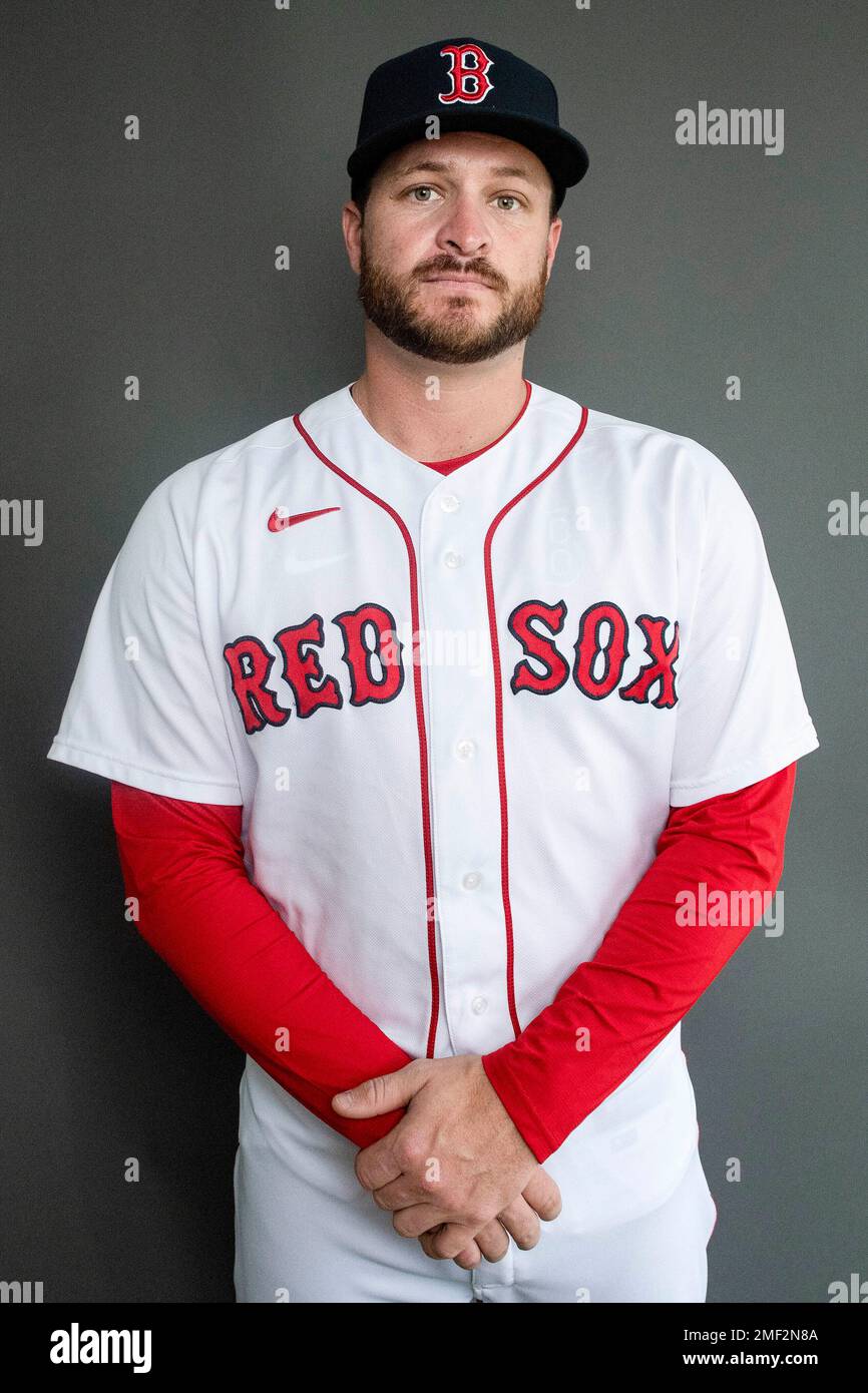 This is a 2021 photo of Ryan Brasier of the Boston Red Sox baseball ...