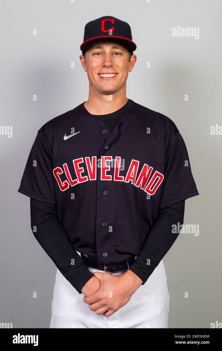 This is a 2021 photo of Phil Maton of the Cleveland Indians baseball ...