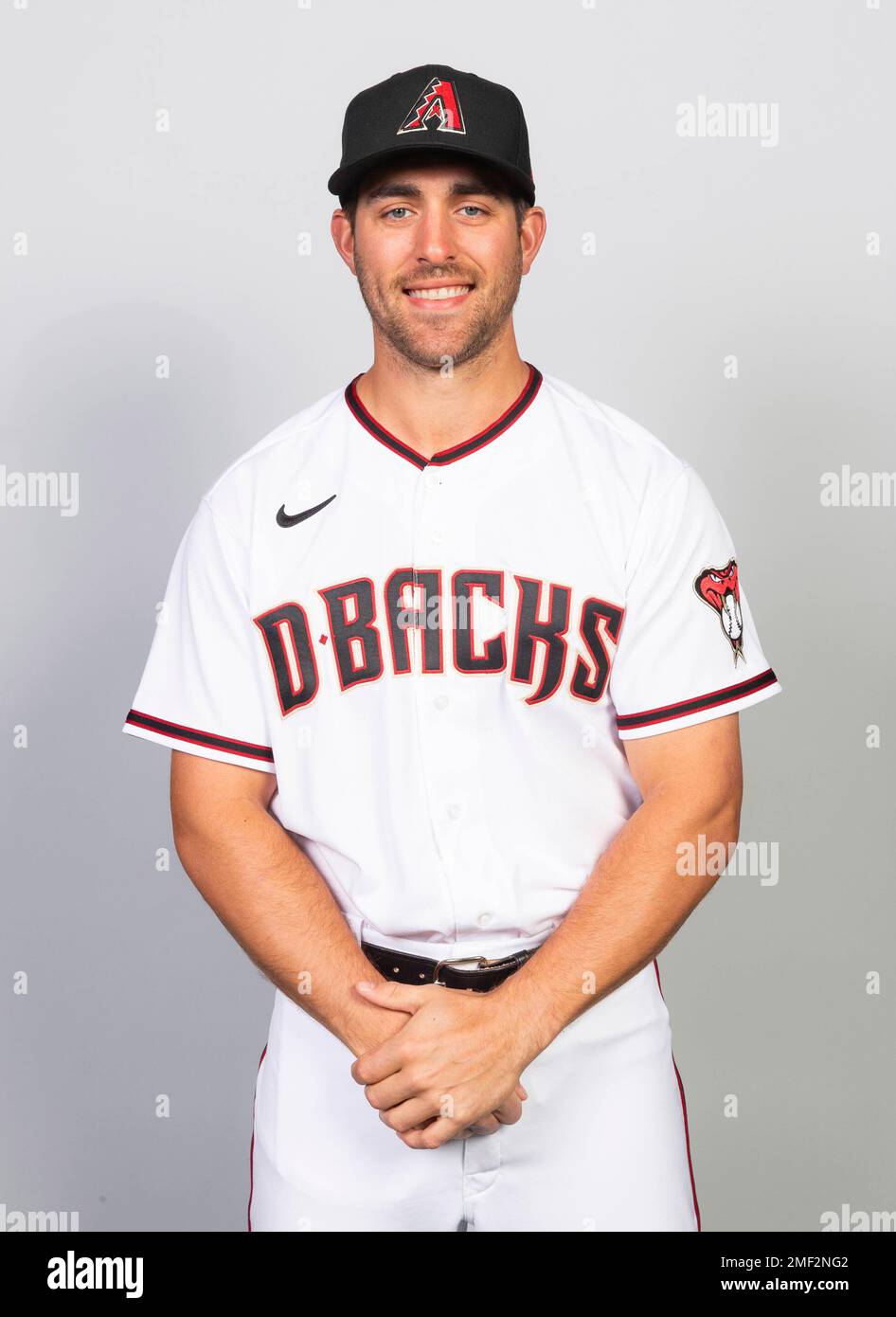 This is a 2021 photo of Jamie Ritchie of the Arizona Diamondbacks ...
