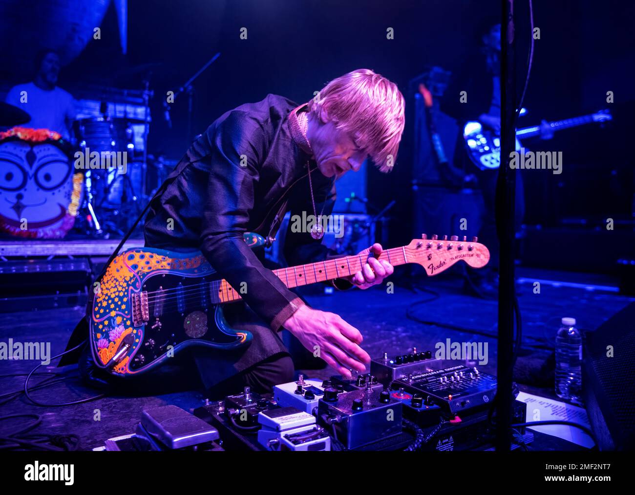 Crispian Mills on stage at camp and Furnace Liverpool 2023 Stock Photo ...