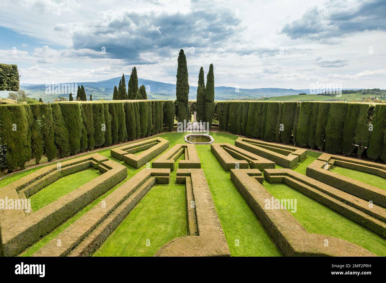 The Garden of La Foce, one of Italy's most beautiful private gardens ...