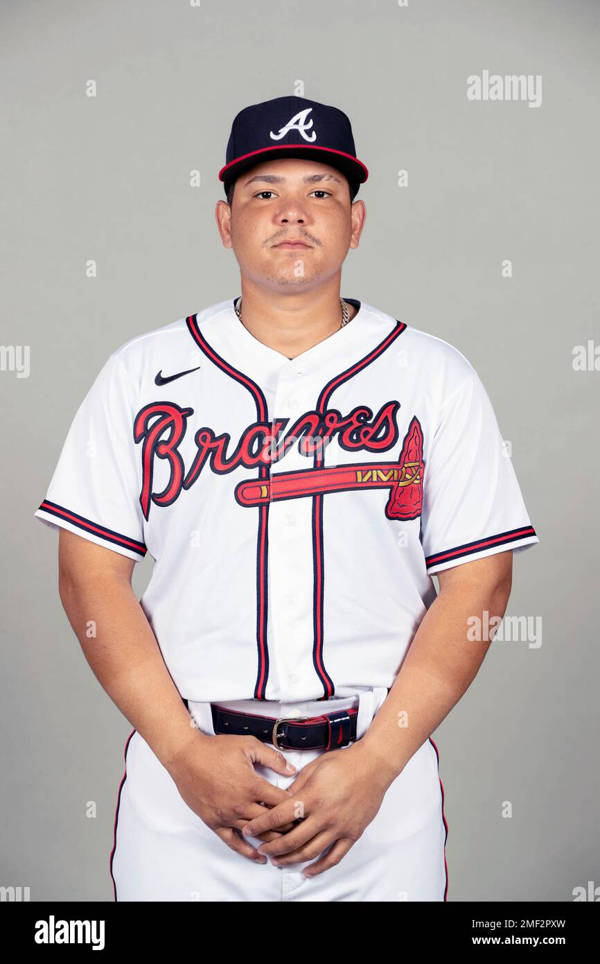This is a 2021 photo of Jonathan Morales of the Atlanta Braves baseball ...