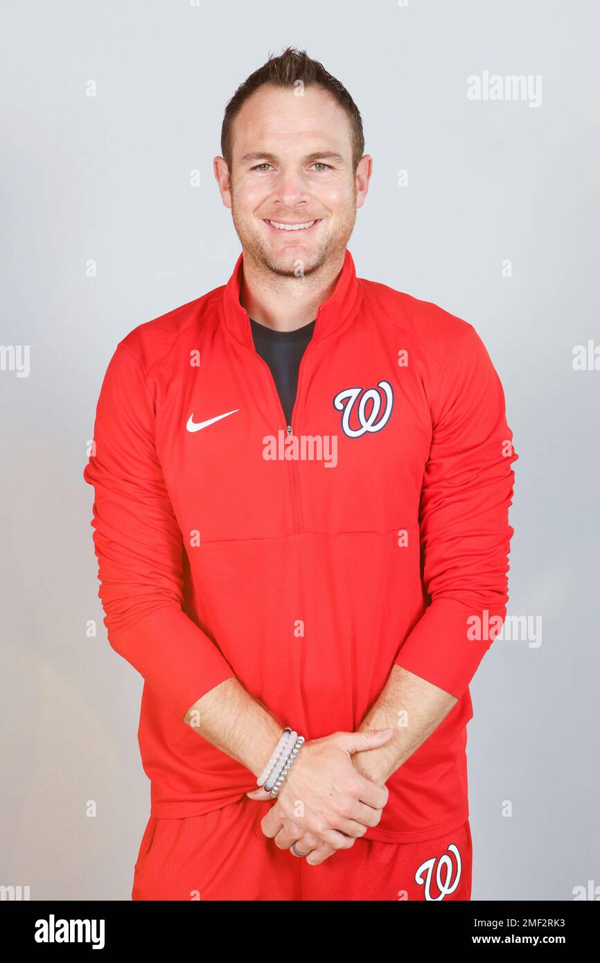 This is a 2021 photo of Brett Henry of the Washington Nationals ...