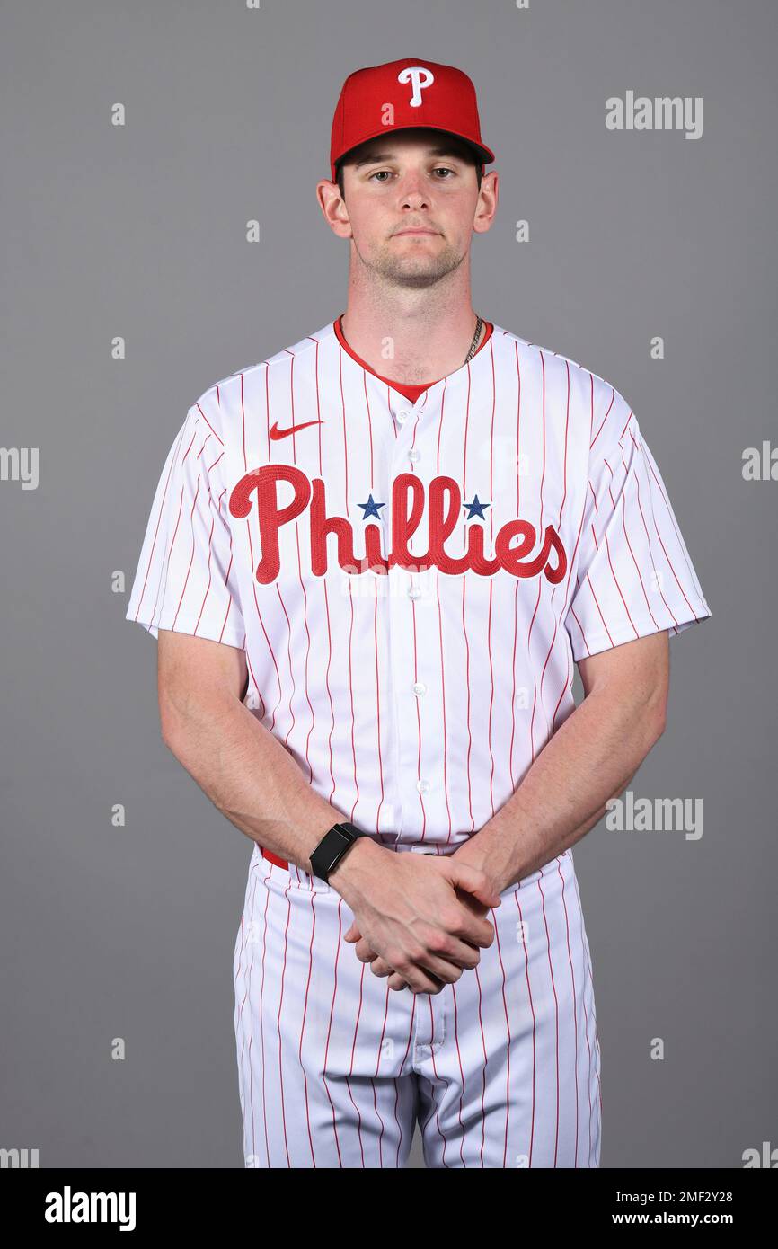 This is a 2021 photo of Zach Warren of the Philadelphia Phillies ...