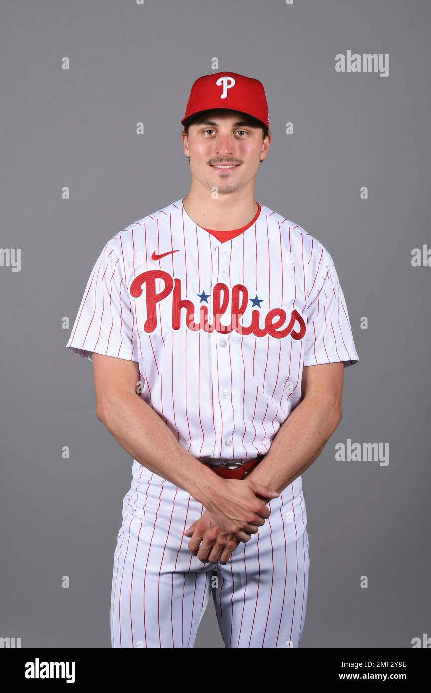 This is a 2021 photo of Kyle Dohy of the Philadelphia Phillies baseball ...