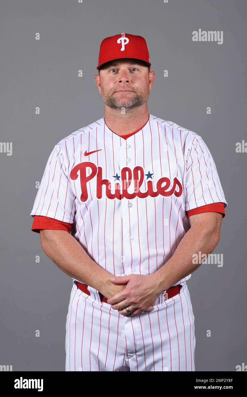 This is a 2021 photo of Joe Dillon of the Philadelphia Phillies ...