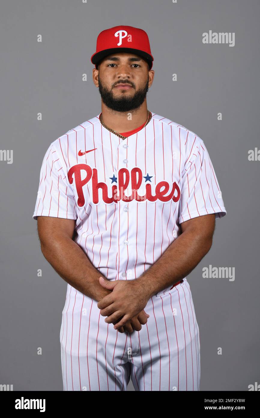 This is a 2021 photo of Rodolfo Duran of the Philadelphia Phillies ...