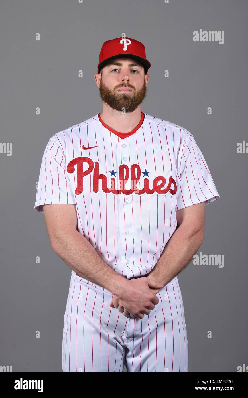This is a 2021 photo of Sam Coonrod of the Philadelphia Phillies ...